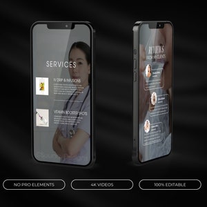 IV Therapy Video Reels Instagram | Iv Hydration Instagram Reels| IV ...