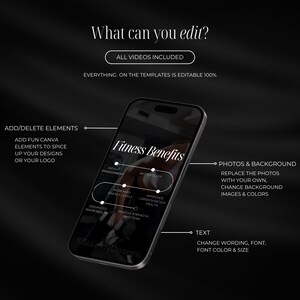 Fitness Coach Instagram Reels | Fitness Social Media Posts | Personal ...