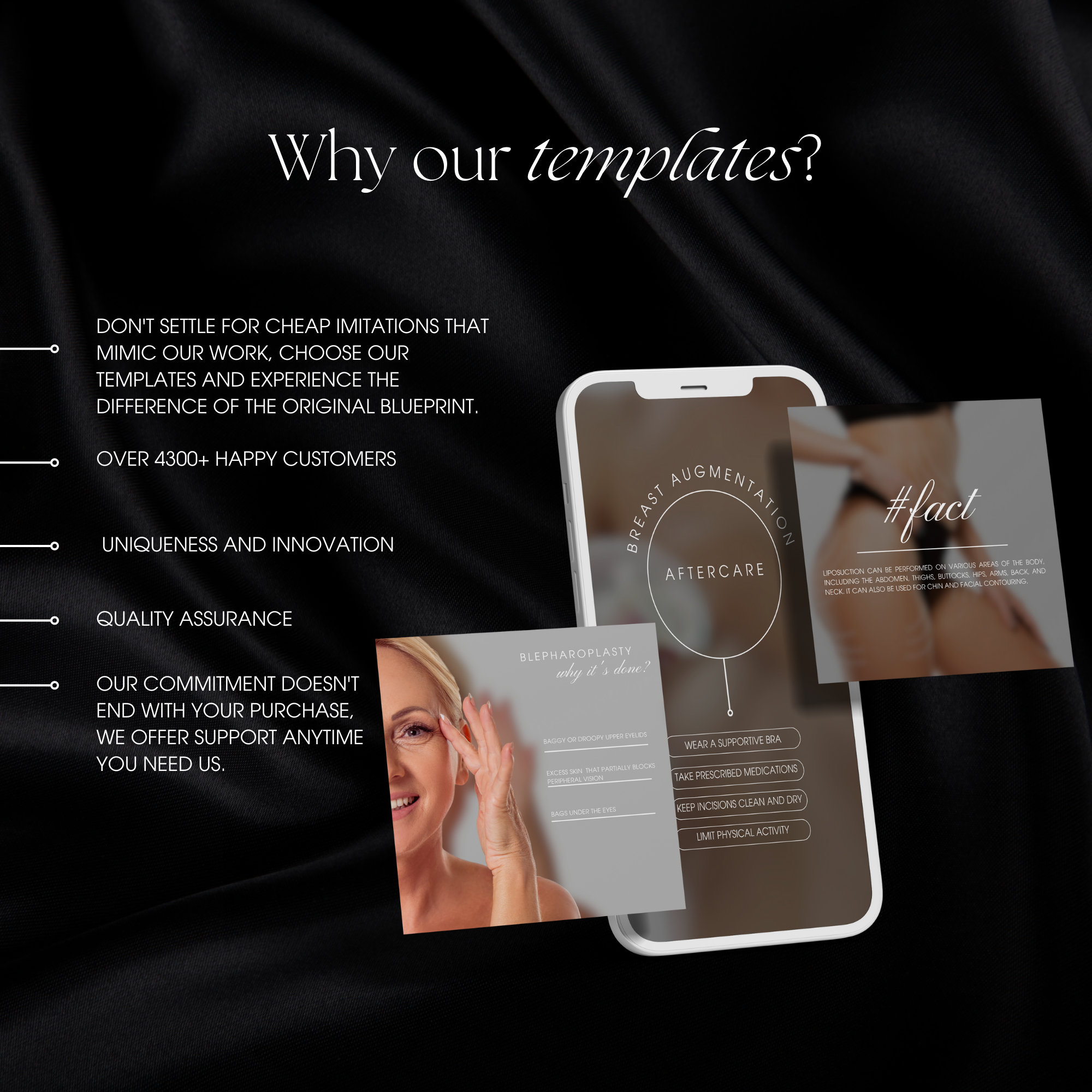 120 Plastic Surgery Instagram Templates Cosmetic Surgery Instagram ...
