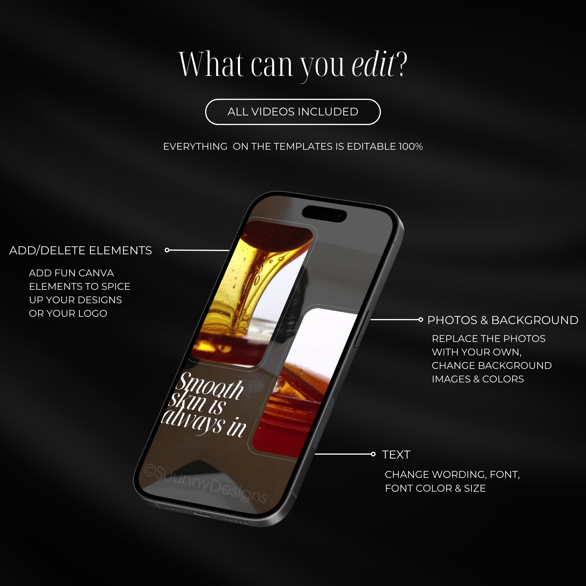 Waxing Reels Instagram Templates | Waxing Instagram Video Reel | Waxing ...