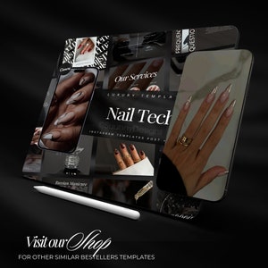 Nail Tech Instagram Video Reels | Nail Artist Instagram Post | Nail ...