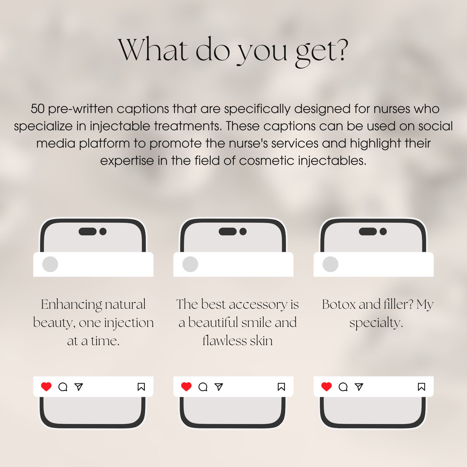 50 Nurse Injector Instagram Captions | Botox Instagram Captions | Lip ...