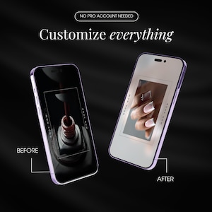 Nail Tech Instagram Video Reels | Nail Artist Instagram Post | Nail ...