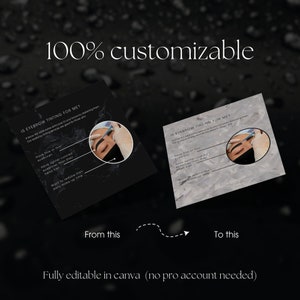 Brow Tech Instagram Templates | Brow Lamination Instagram Template ...