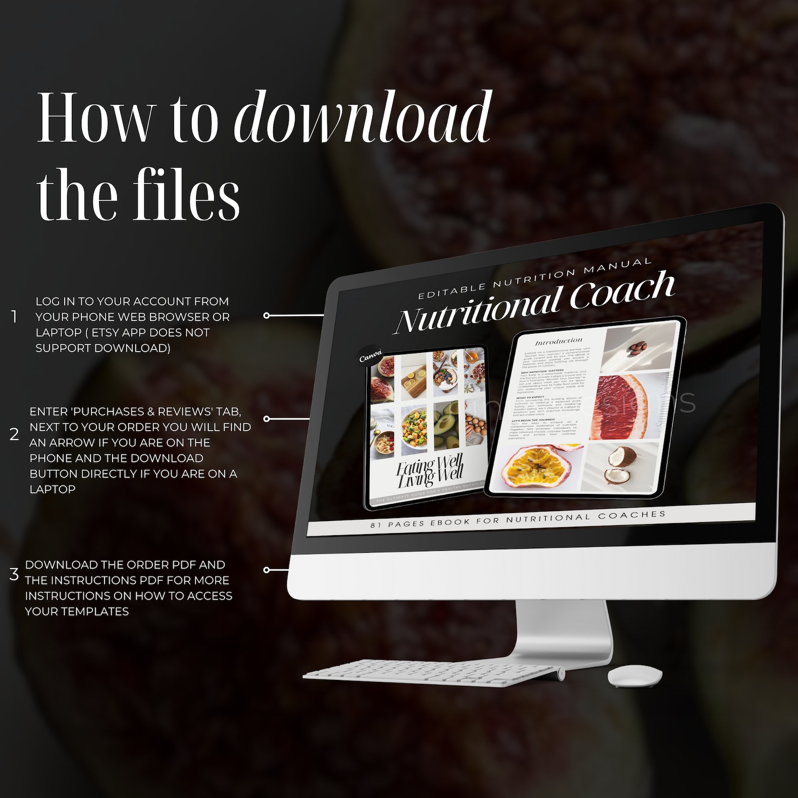 Nutrition Coach Ebook | Health Coach Nutrition Guide | Nutrition Expert ...