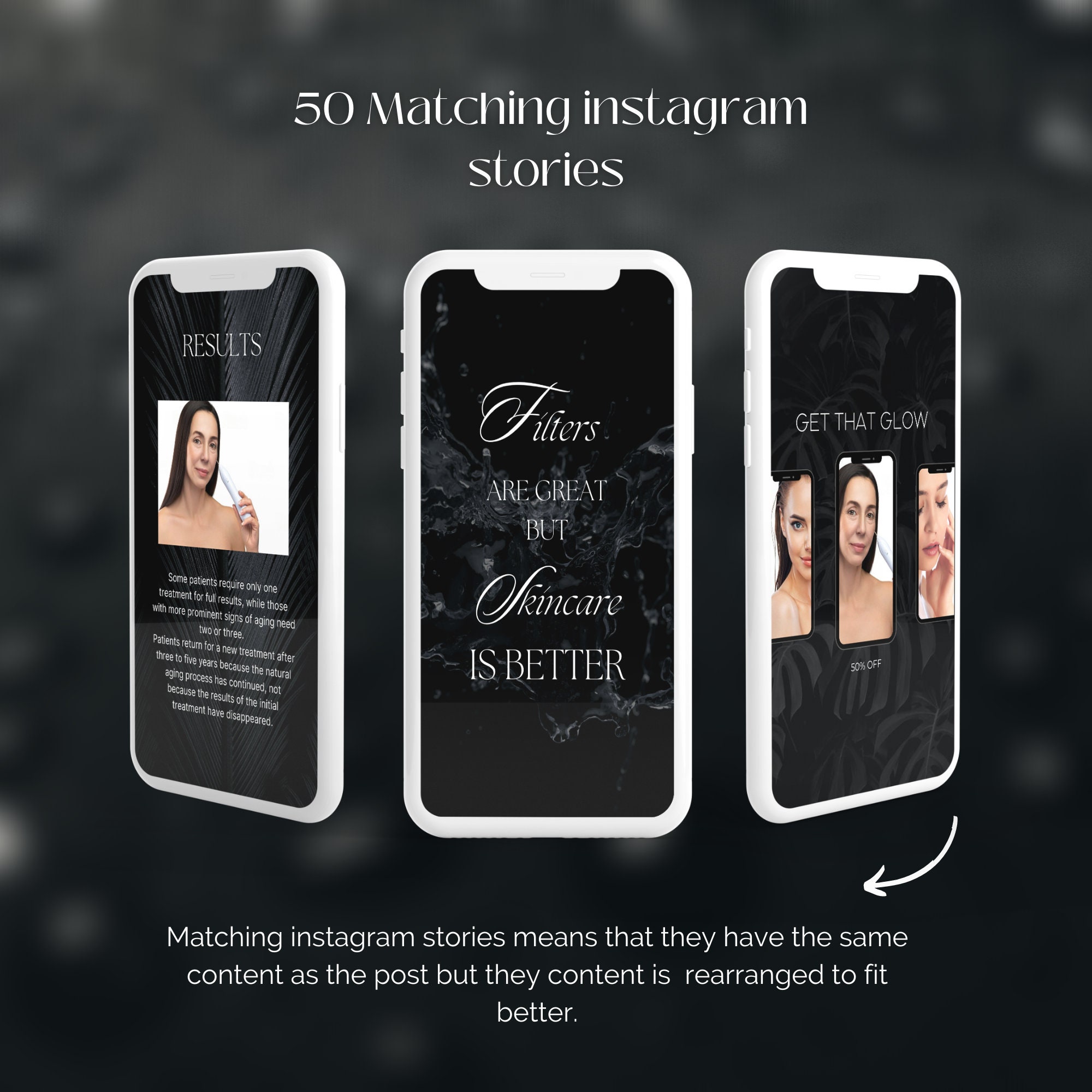 100 Plasma Pen Instagram Templates | Plasma Fibroblast Templates ...