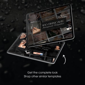 100 Laser Skin Resurfacing Instagram Templates | Esthetician Instagram ...