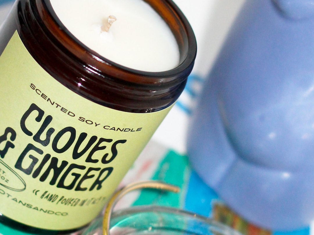 Cloves and Ginger Cloves Ginger Citron Vetiver Vanilla Caramel Scented ...