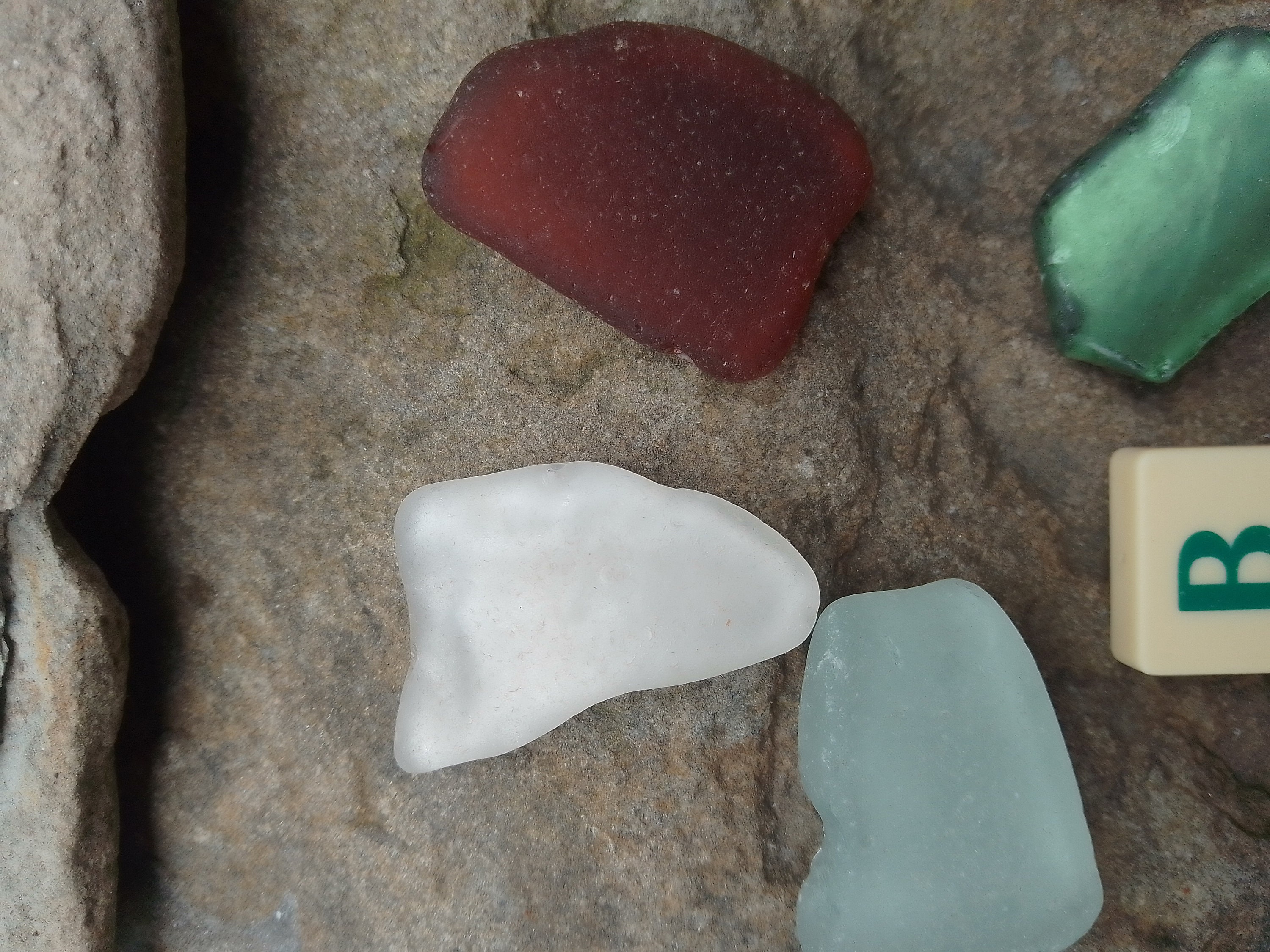 10 Sea Glass Fridge Magnets - Etsy