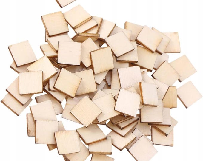 Plywood Squares 5x5cm Square for Painting Wooden Squares 50PCS - Etsy