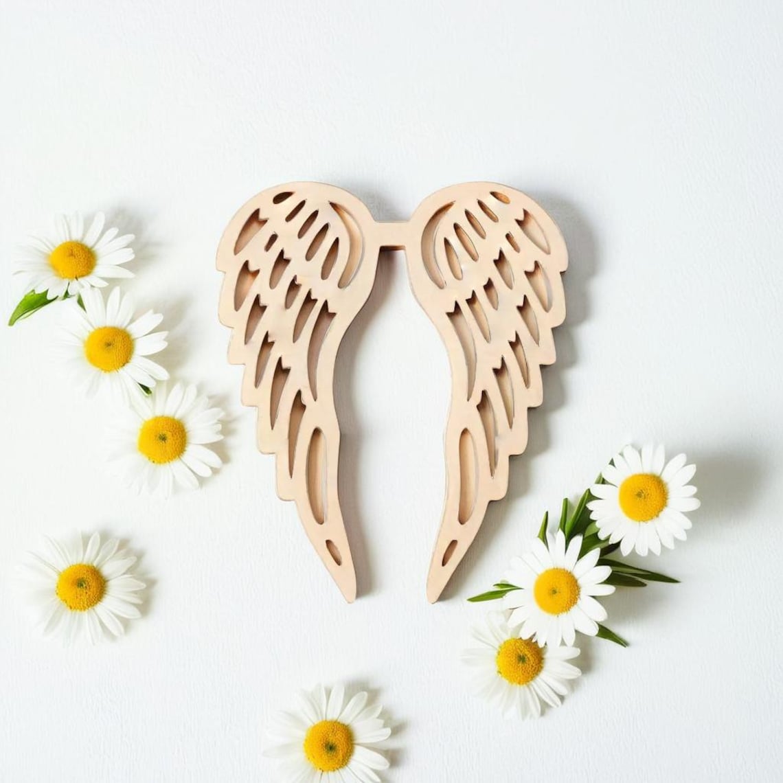Wooden Angel Wings | Macrame Angel Wings | Openwork Wooden Wings ...