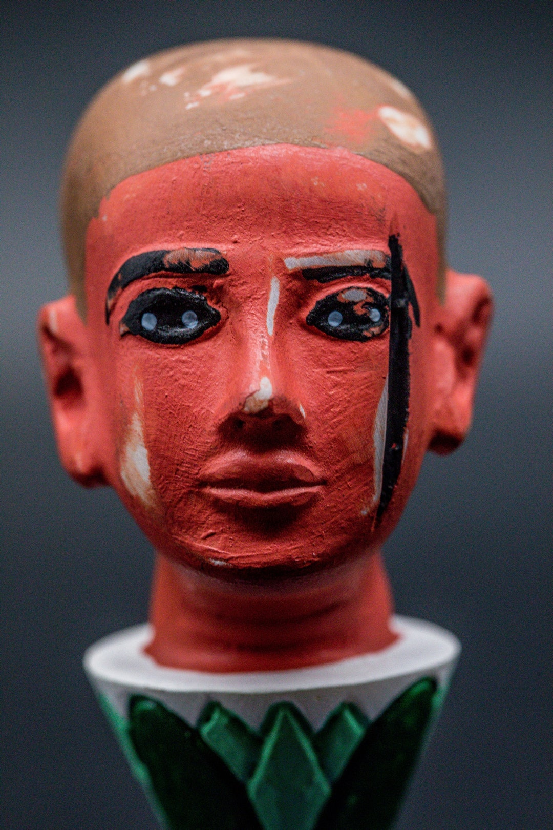 Red Face of Tutankhamun in Nymphaea Lotus King Tut With an - Etsy