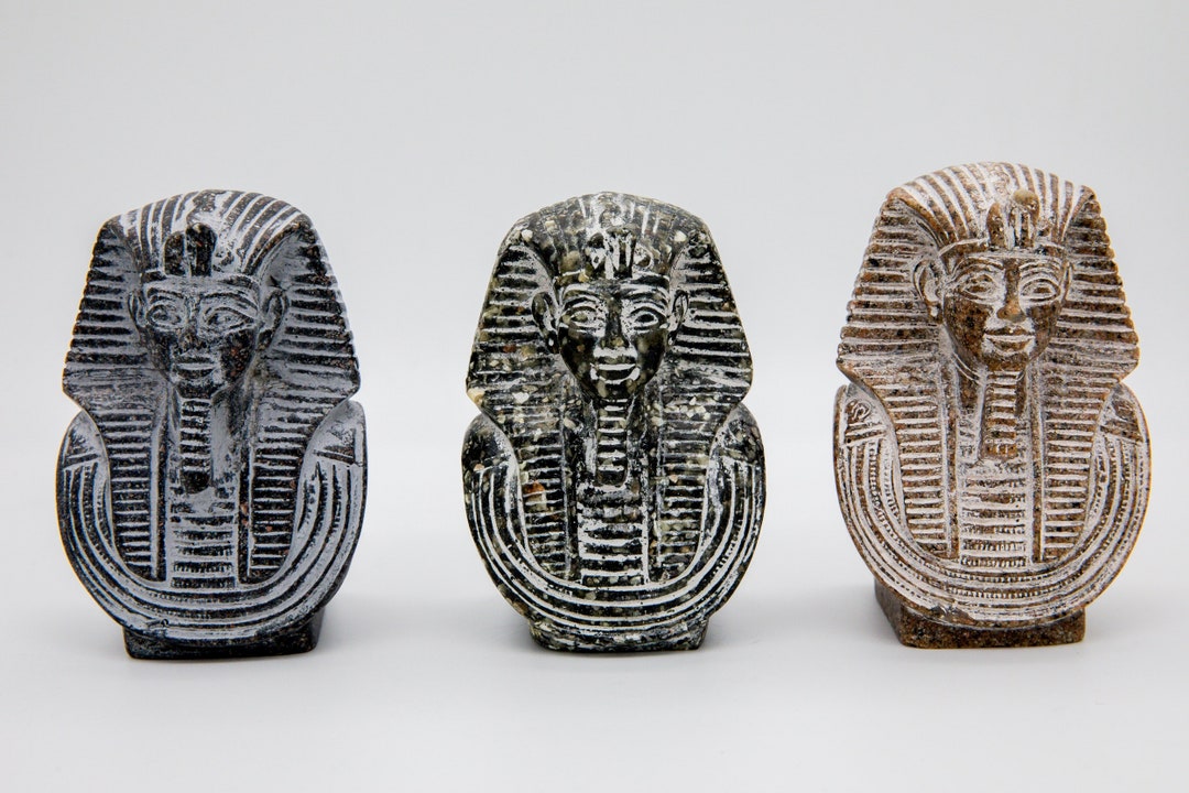 King Bust Statue Tutankhamun, King Tut Statue, King Tutankhamun Statue ...