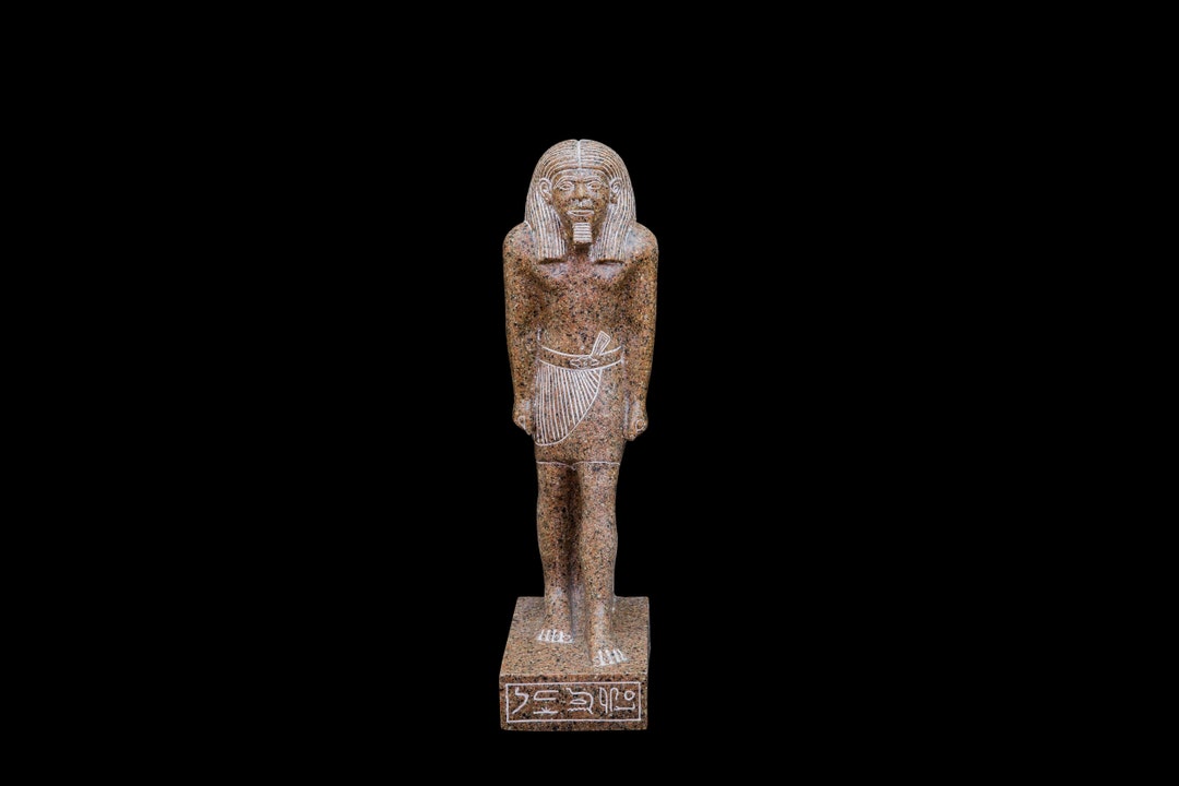 Ancient Egyptian Pharaoh King Khafre Marble Statue Perfect for Home ...