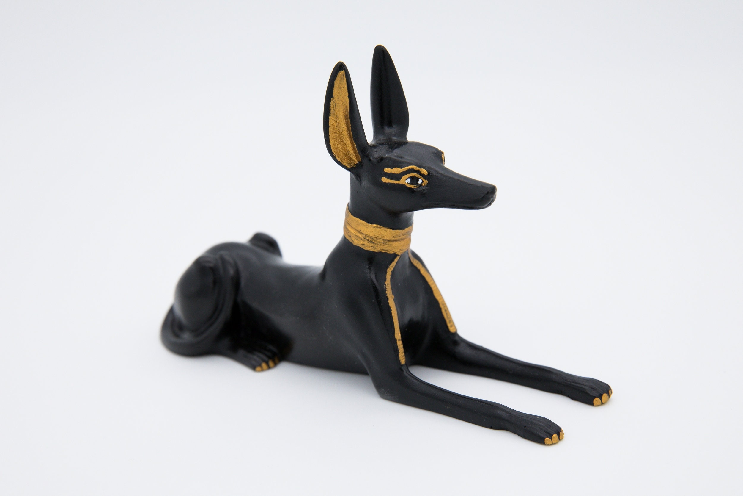 Anubi Statue, Horu Statue, Anubis Sculpture, Sitting Anubis Dog ...