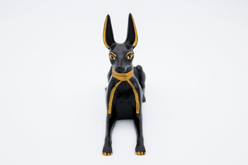 Anubi Statue, Horu Statue, Anubis Sculpture, Sitting Anubis Dog ...