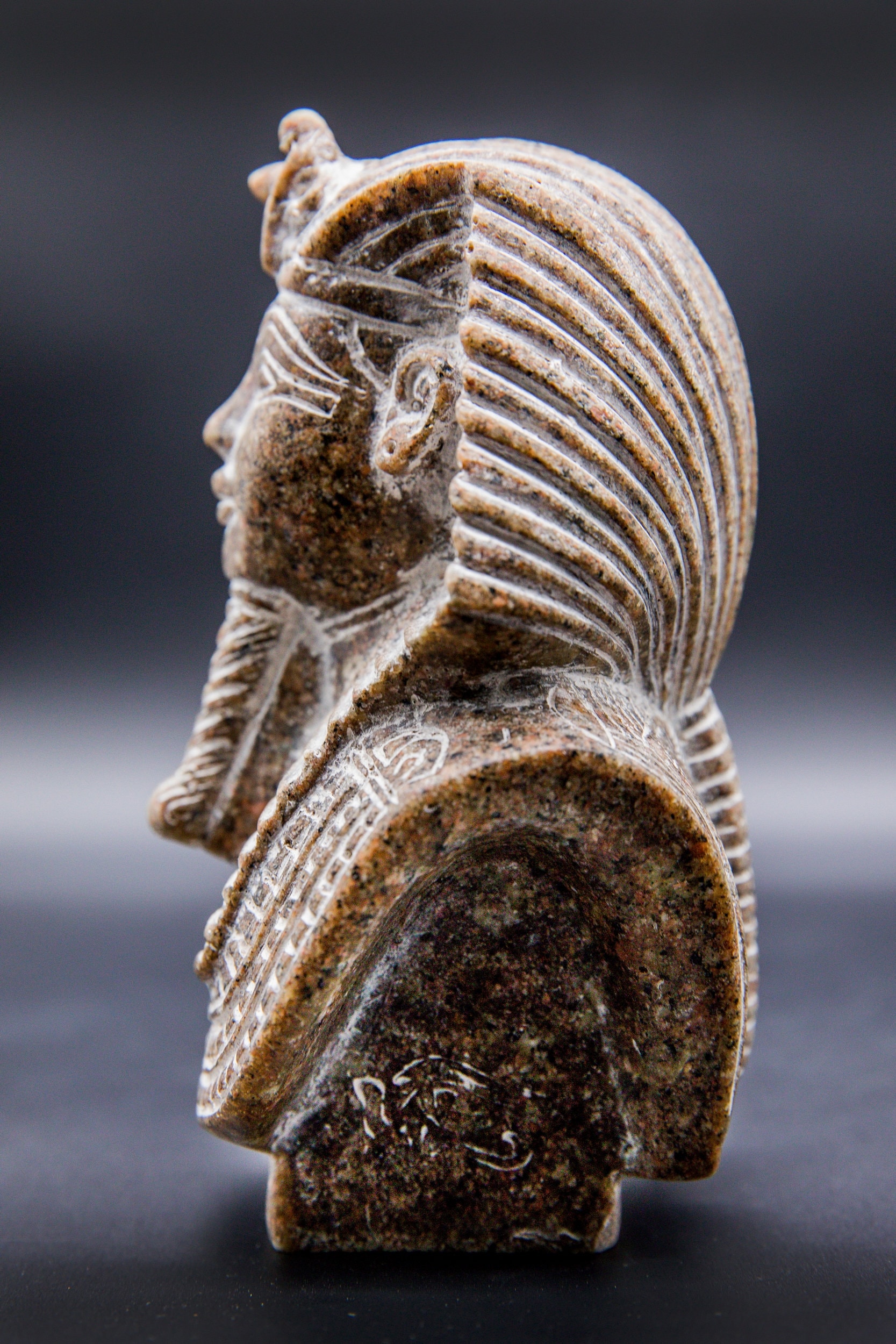 King Bust Statue Tutankhamun King Tut Statue King - Etsy