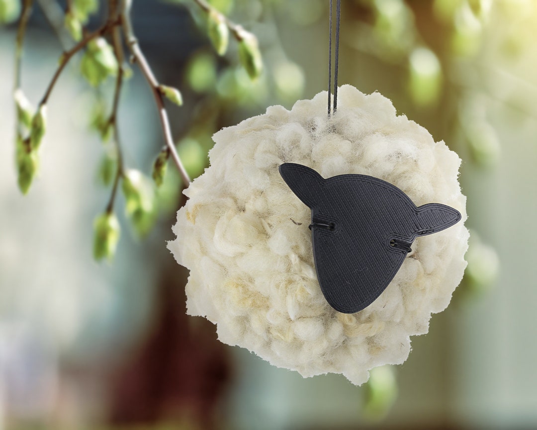Bird Nesting Ball Sheep Wool Fiber Material for Birdsnest Building Bird ...
