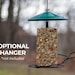 No-mess Delight Hanging Cylinder Log Wild Bird Seed Feeder - Etsy