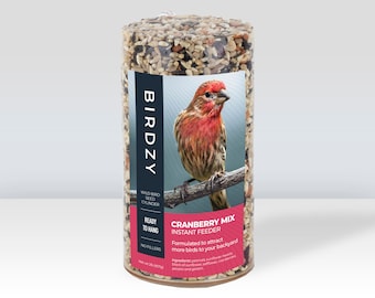 Woodpecker Hanging Cylinder Log Wild Bird Seed Feeder - Etsy