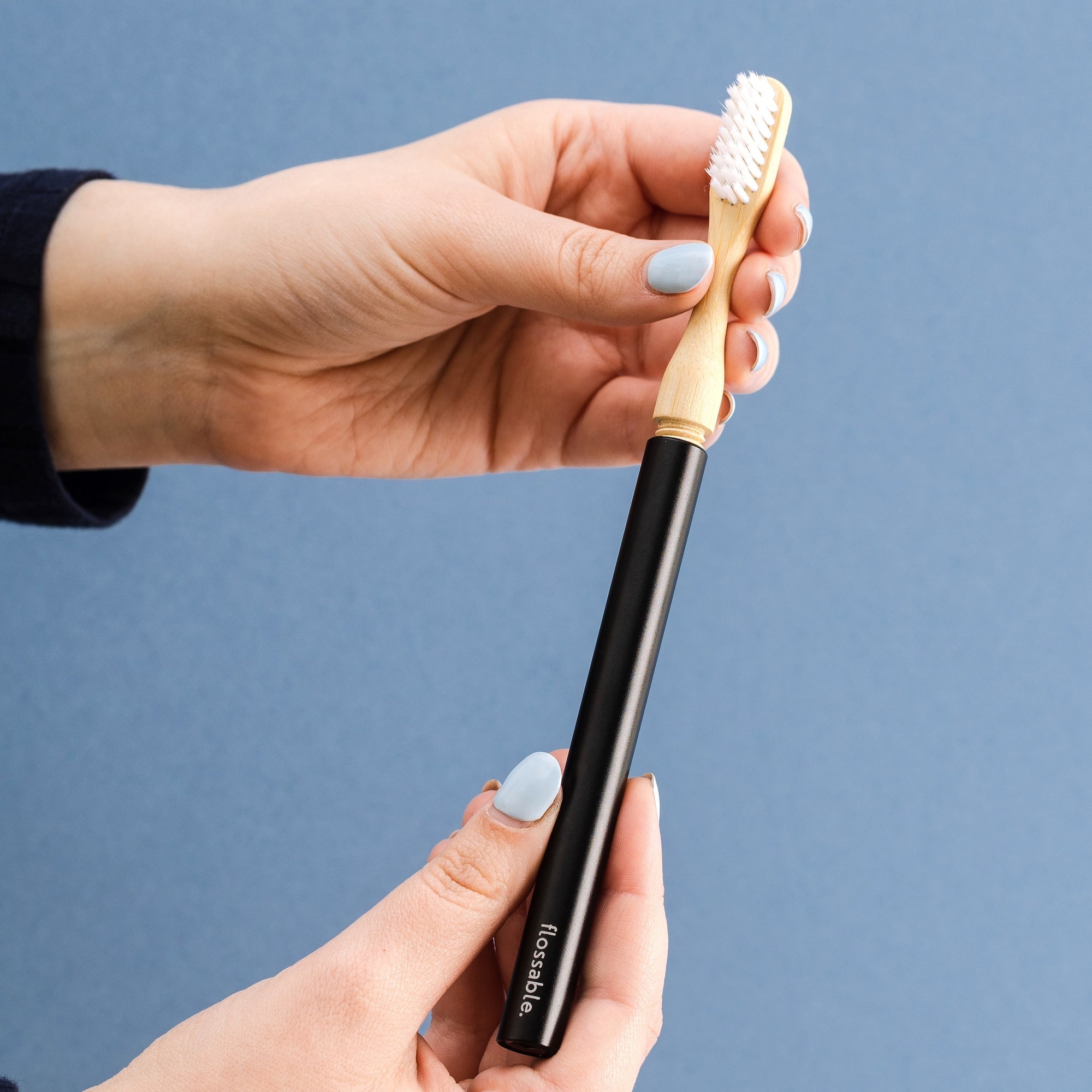 Eco Friendly Toothbrush With Replaceable Heads Reusable Toothbrush Eco ...