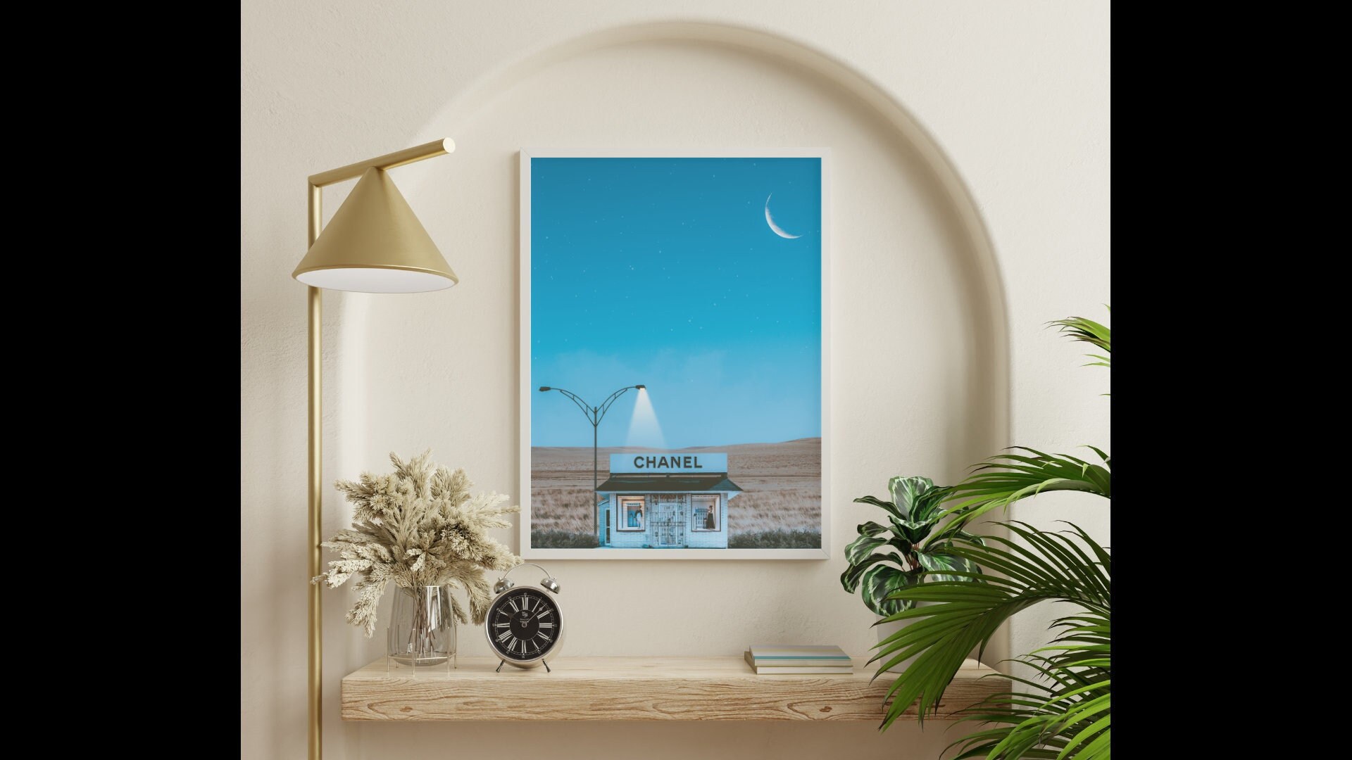 Chanel Digital Download Luxury Poster Aesthetic Digital Art - Etsy