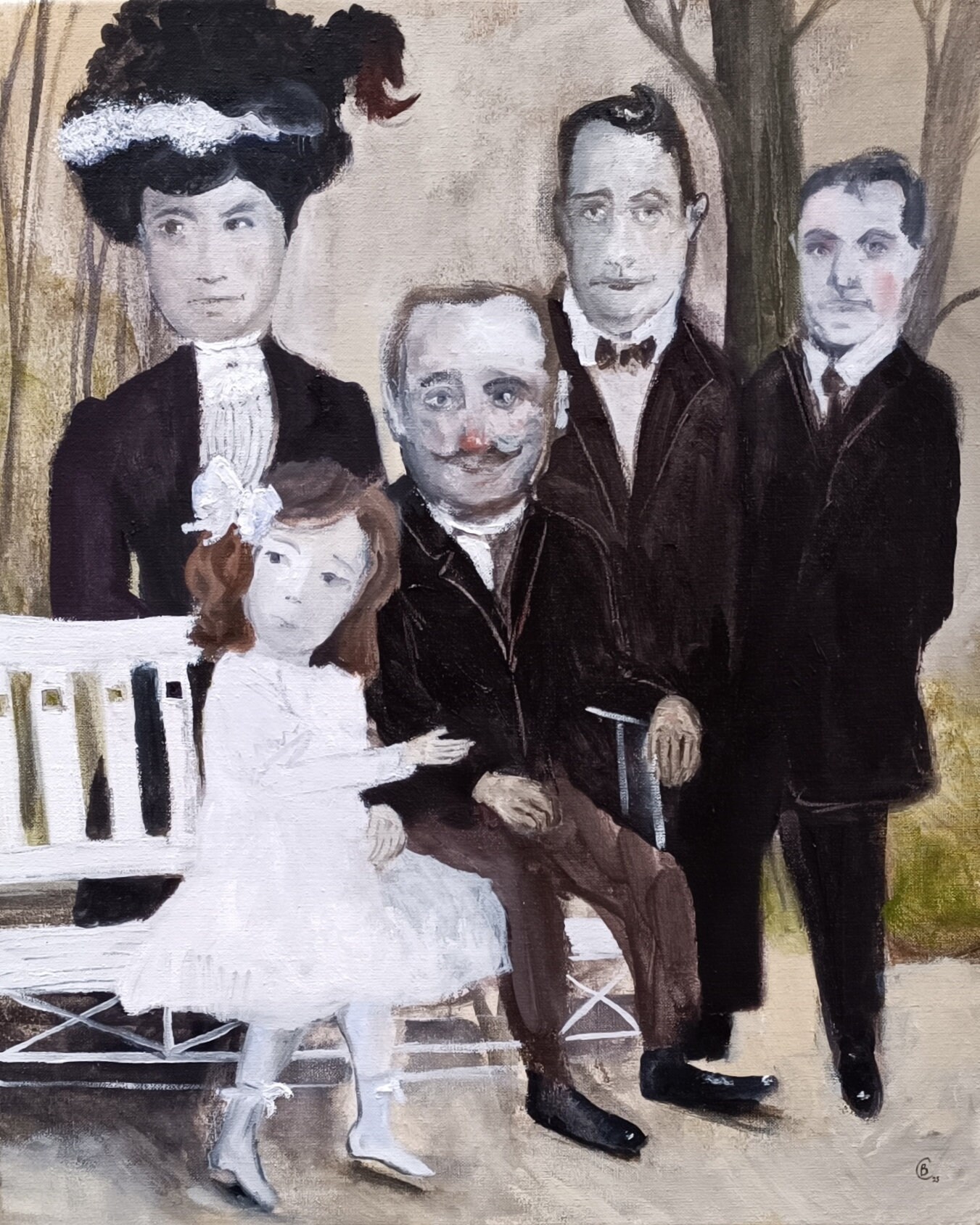 Vieilles Photos De Famille Effrayantes