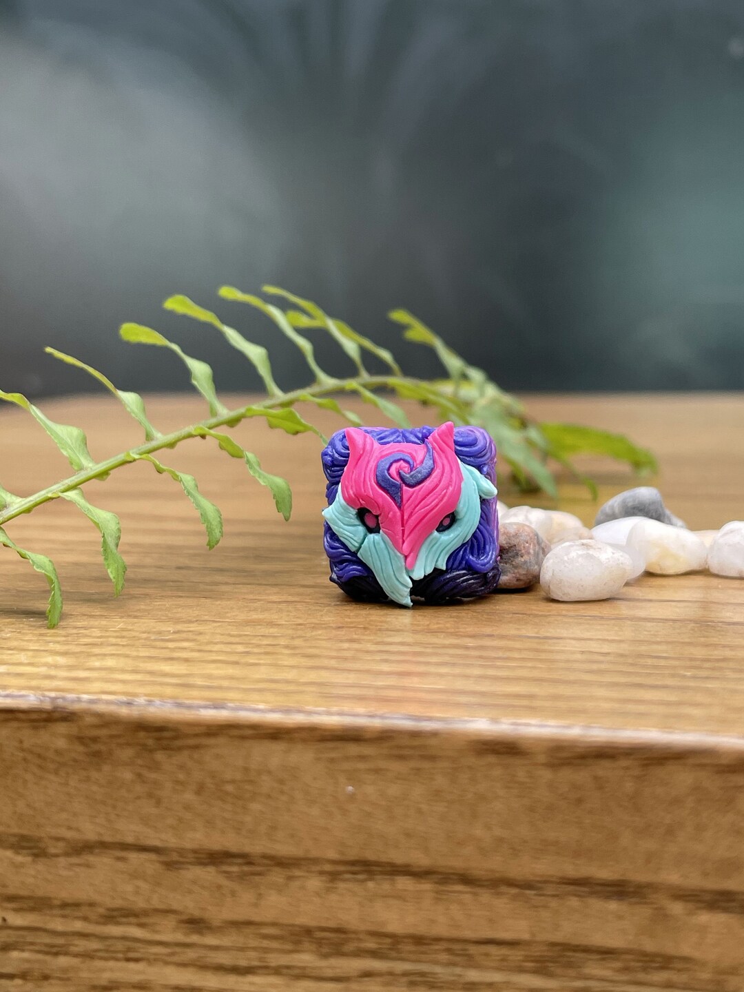 Keycap Artisan Handmade CODE: MN-10 MOBA Games Inspiration - Etsy