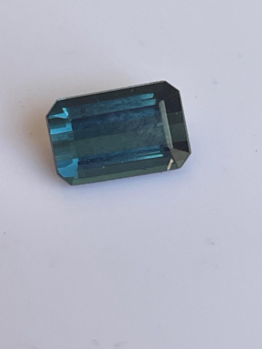 Indicolite Greenish Blue Color Tourmaline 1.36 Carats From Afghanistan ...