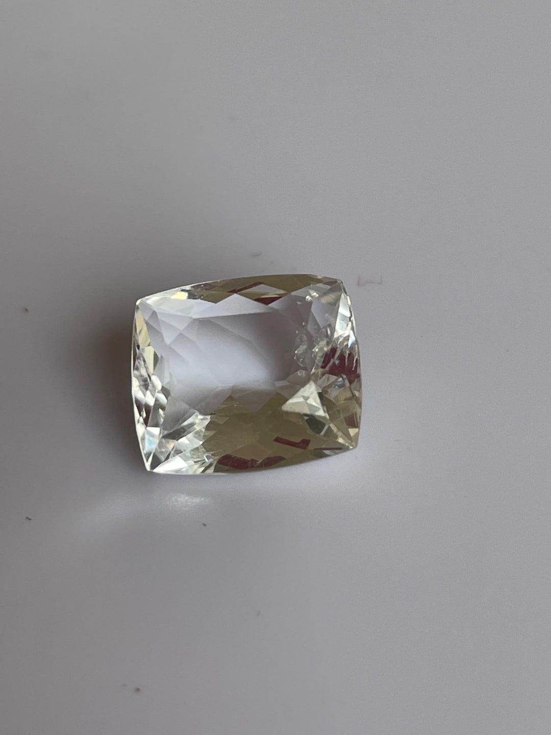 Beautiful Natural Rare White/colorless Pollucite 4.85 Carats, Rare Gem ...