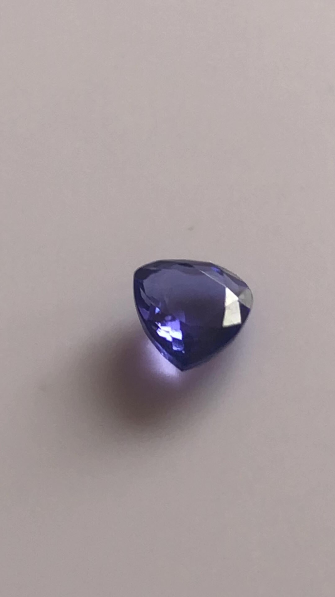 Buy Tanzanite, Jewelry Making, Triangle Cut Faceted Stone, Oval, Loose ...