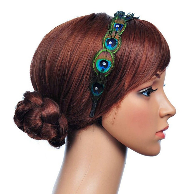 Peacock Crown - Etsy