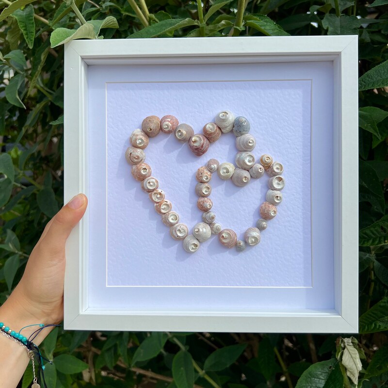 Seashell Heart - Etsy UK