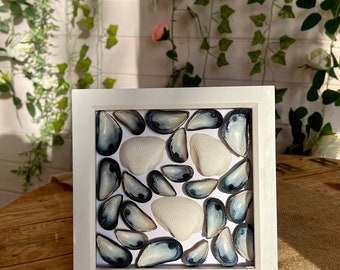 Mussel Shell Art - Etsy UK