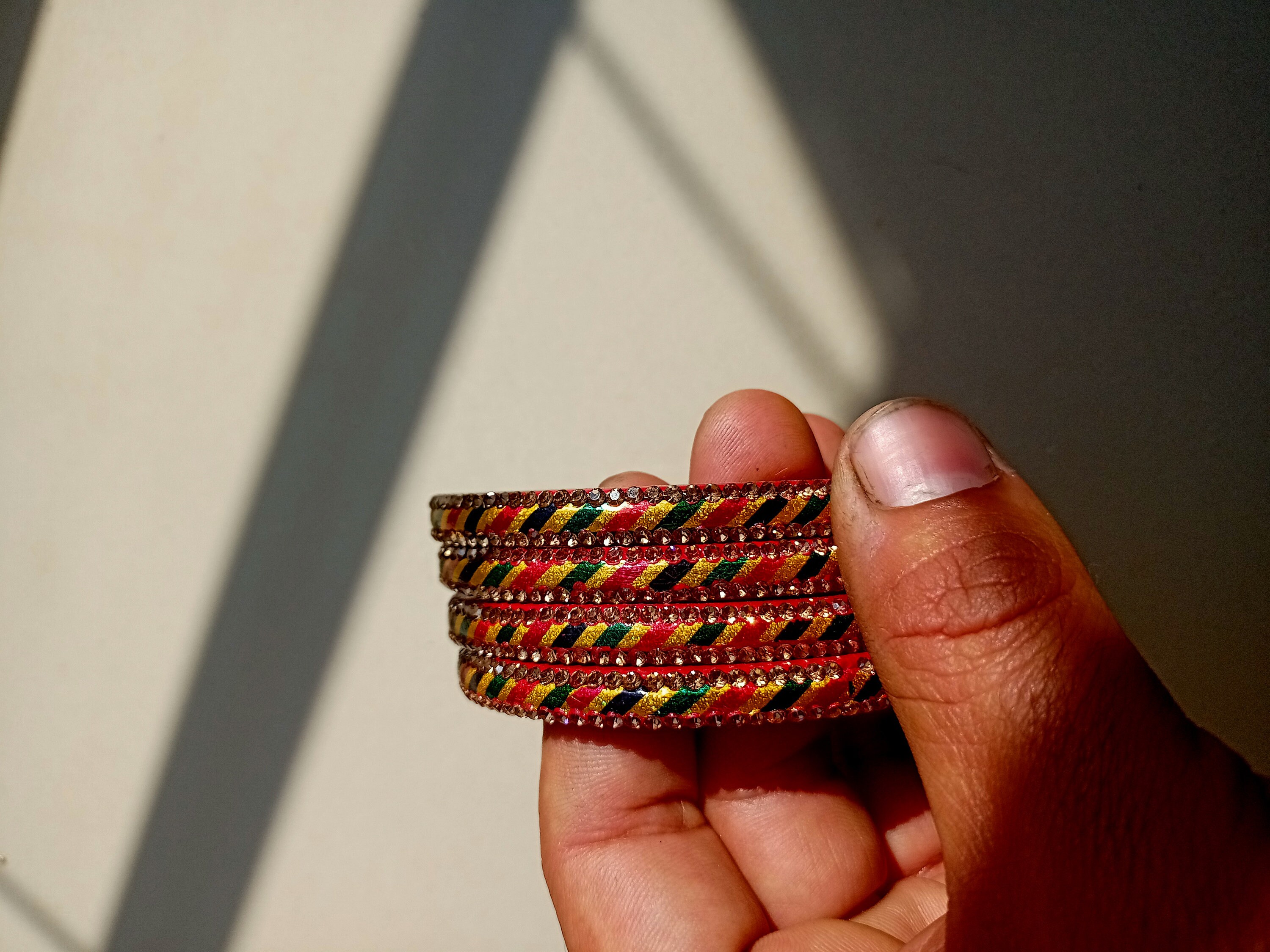 Indian Craft Lakh Bangles - Leheriya Lac Bangle for Women - Jaipuri Lac ...