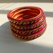 Indian Craft Lakh Bangles - Leheriya Lac Bangle for Women - Jaipuri Lac ...