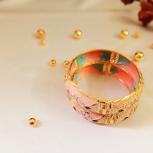 Multi Color-traditional-wedding-bollywood-designer Fancy Bangles ...