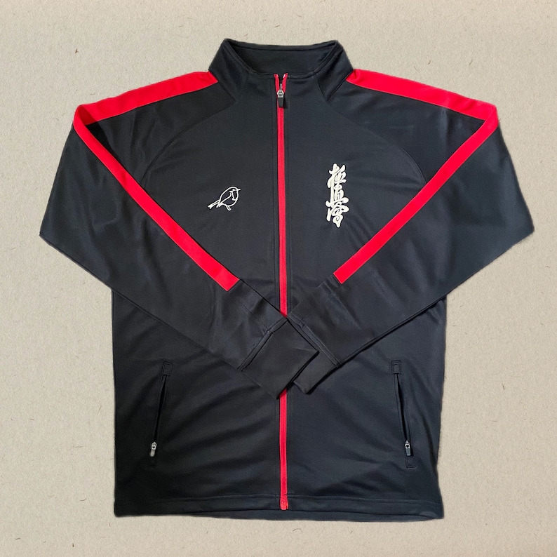 Kyokushin Tracksuit Kyokushinkai Karate Embroidery, Personalised Karate ...