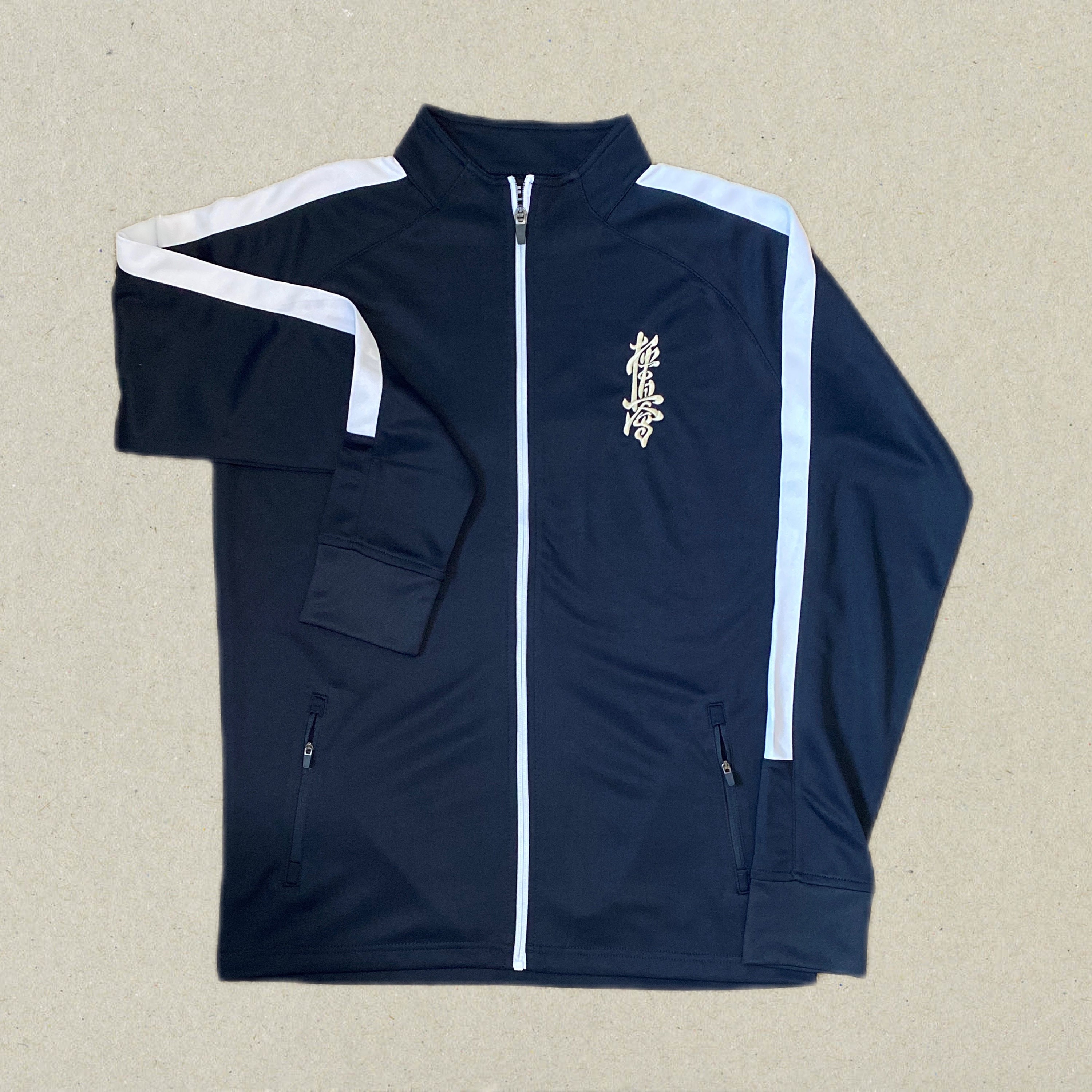 Kyokushin Tracksuit Kyokushinkai Karate Embroidery, Personalised Karate ...