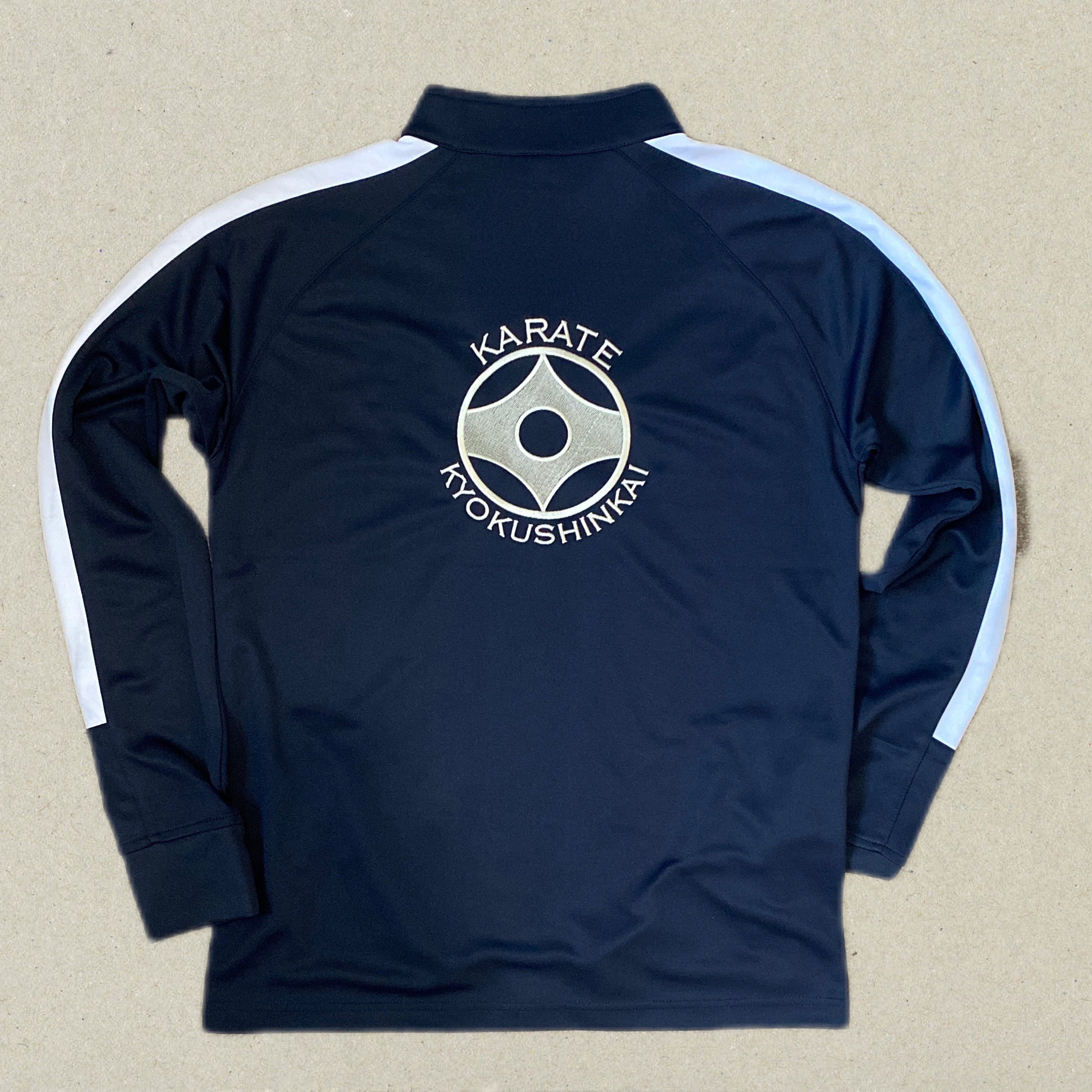 Kyokushin Tracksuit Kyokushinkai Karate Embroidery, Personalised Karate ...