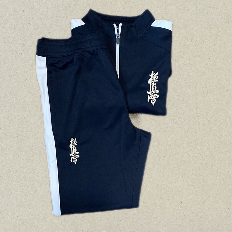 Kyokushin Tracksuit Kyokushinkai Karate Embroidery, Personalised Karate ...