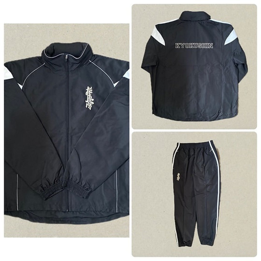 Kids Kyokushin Teams Tracksuit Karate Embroidered Tracksuit, Kids ...