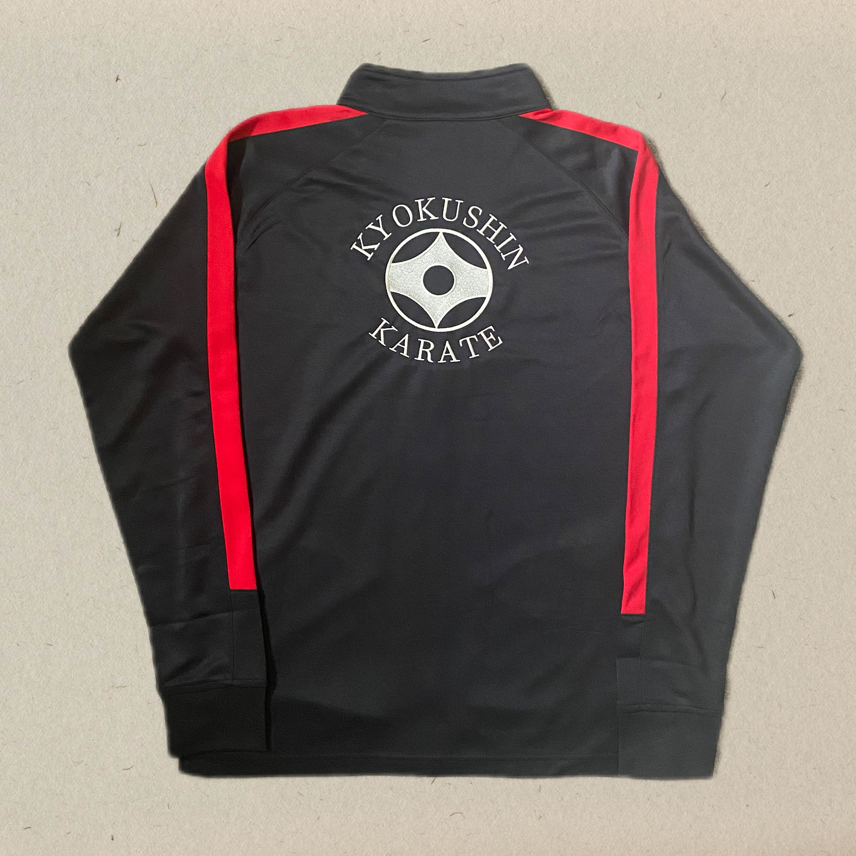 Kyokushin Tracksuit Kyokushinkai Karate Embroidery, Personalised Karate ...