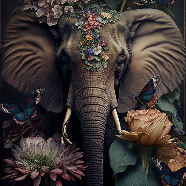 Elephant Collection - Etsy