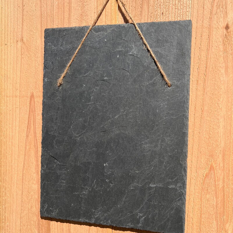 Slate Tile Signs - Etsy
