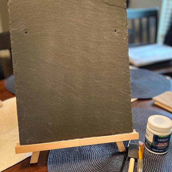 Paintings on Slate - Etsy