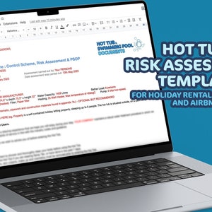 Hot Tub Risk Assessment Template | Holiday Letting, Airbnb, Self Cater ...