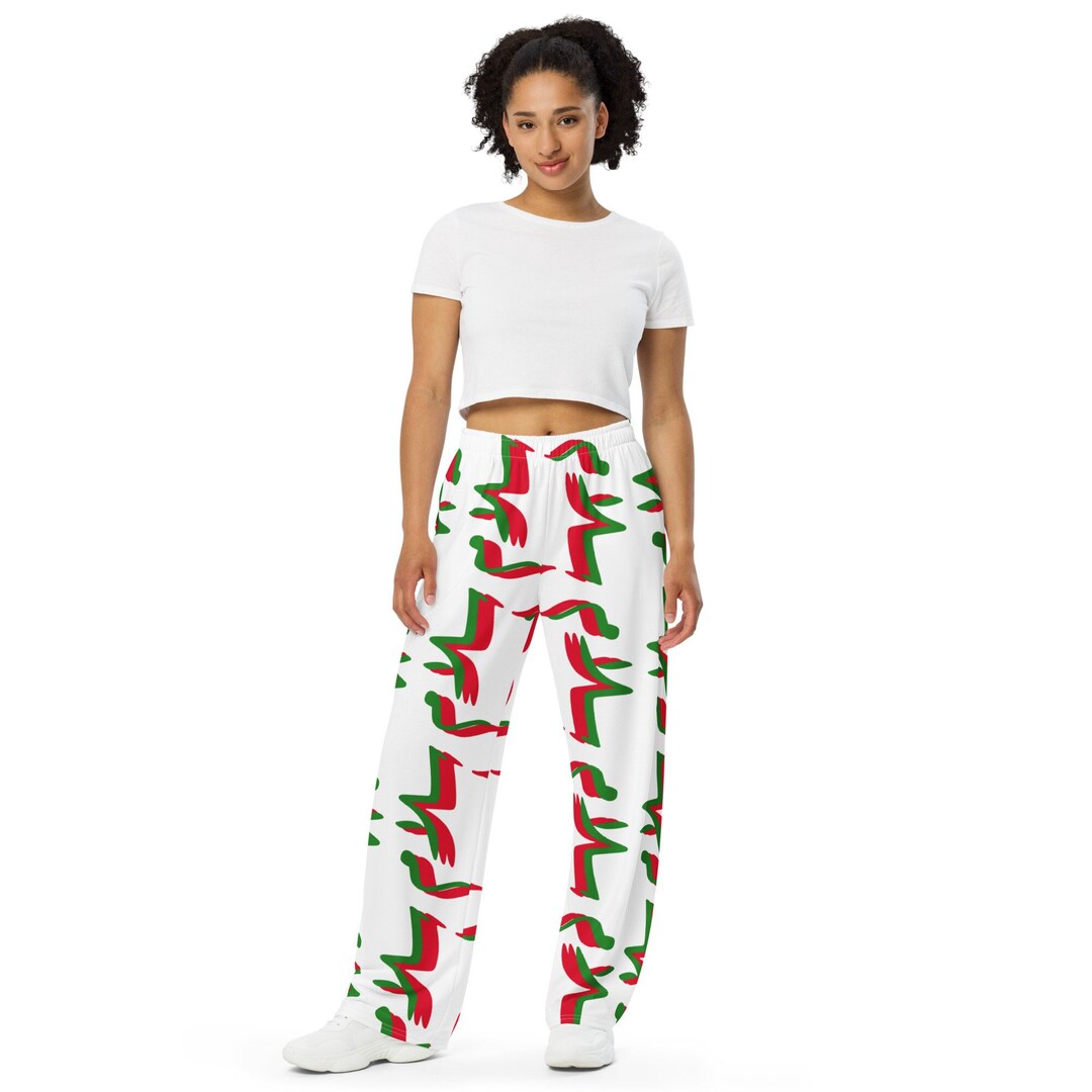 Sparkling Salaam Unisex Wide-leg Pants - Etsy