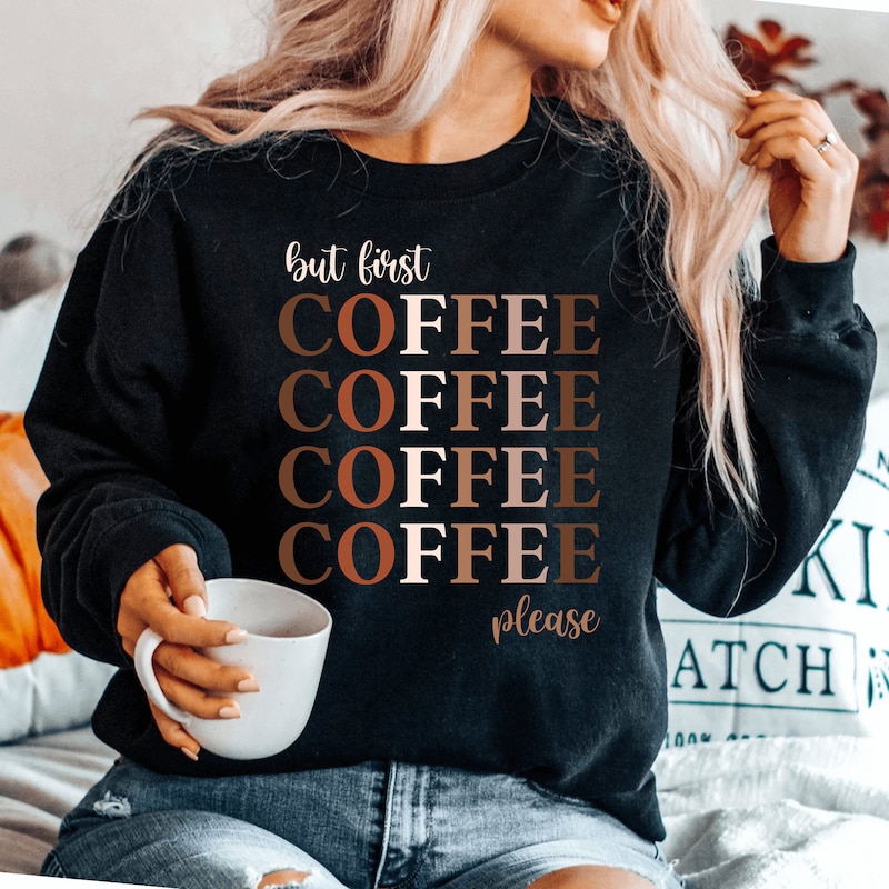But First Coffee - Etsy