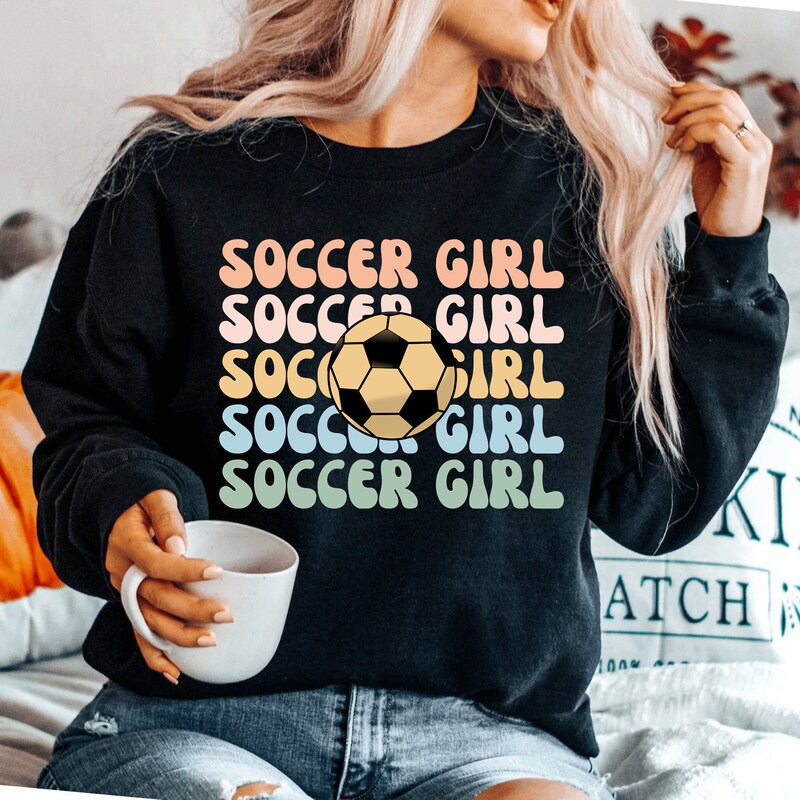 Girls Soccer Shirts - Etsy